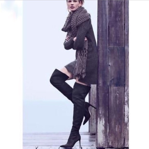 Sam Edelman | Shoes | Sam Edelman Over The Knee Bernadette Boots New ...